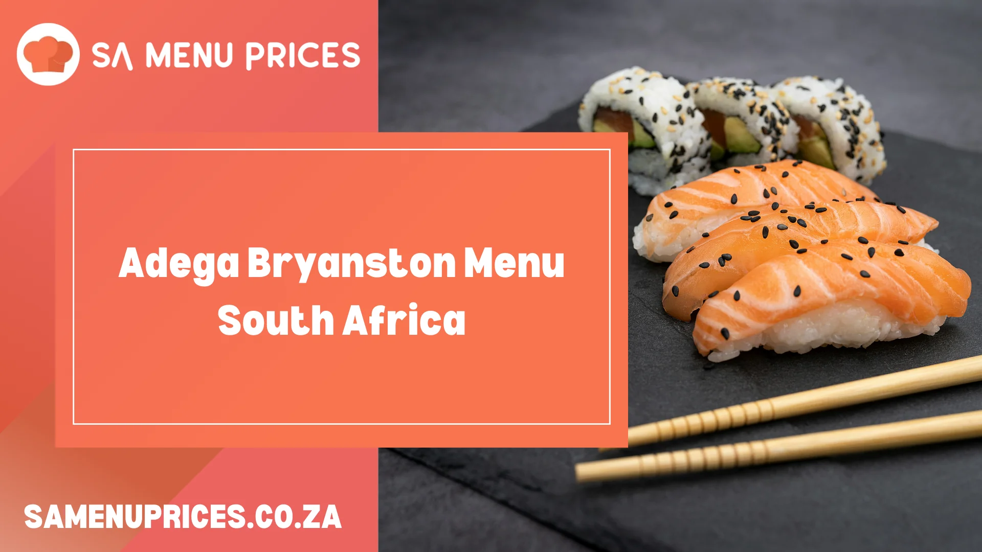 Adega Bryanston Menu South Africa - South Africa Menu Prices