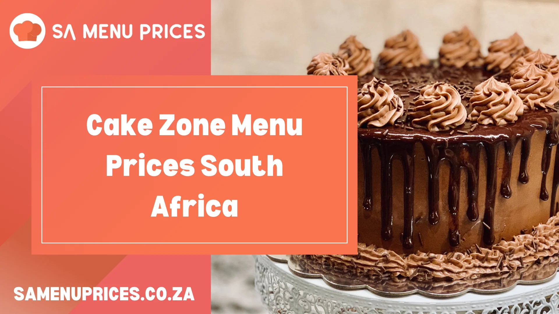 Cake Zone Menu Prices South Africa - South Africa Menu Prices
