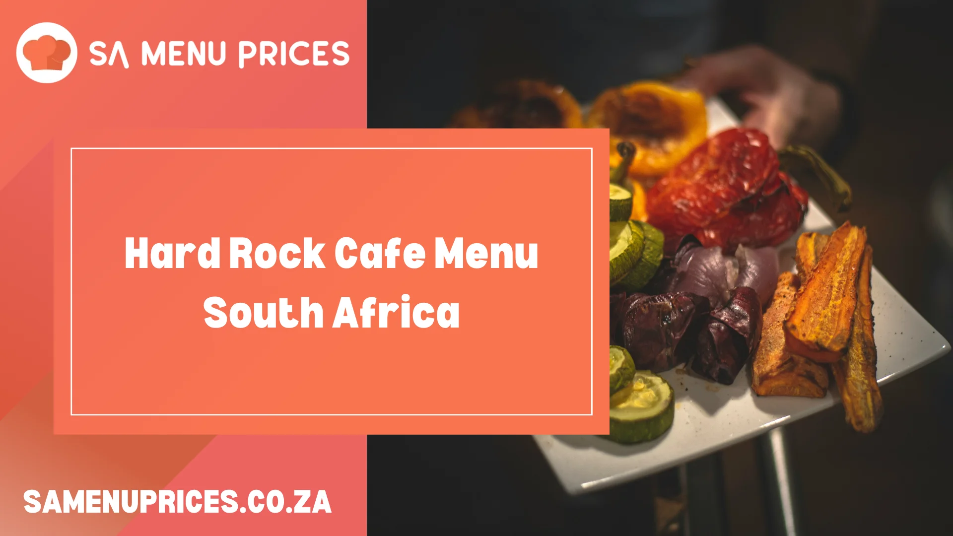 Hard Rock Cafe Menu South Africa - South Africa Menu Prices