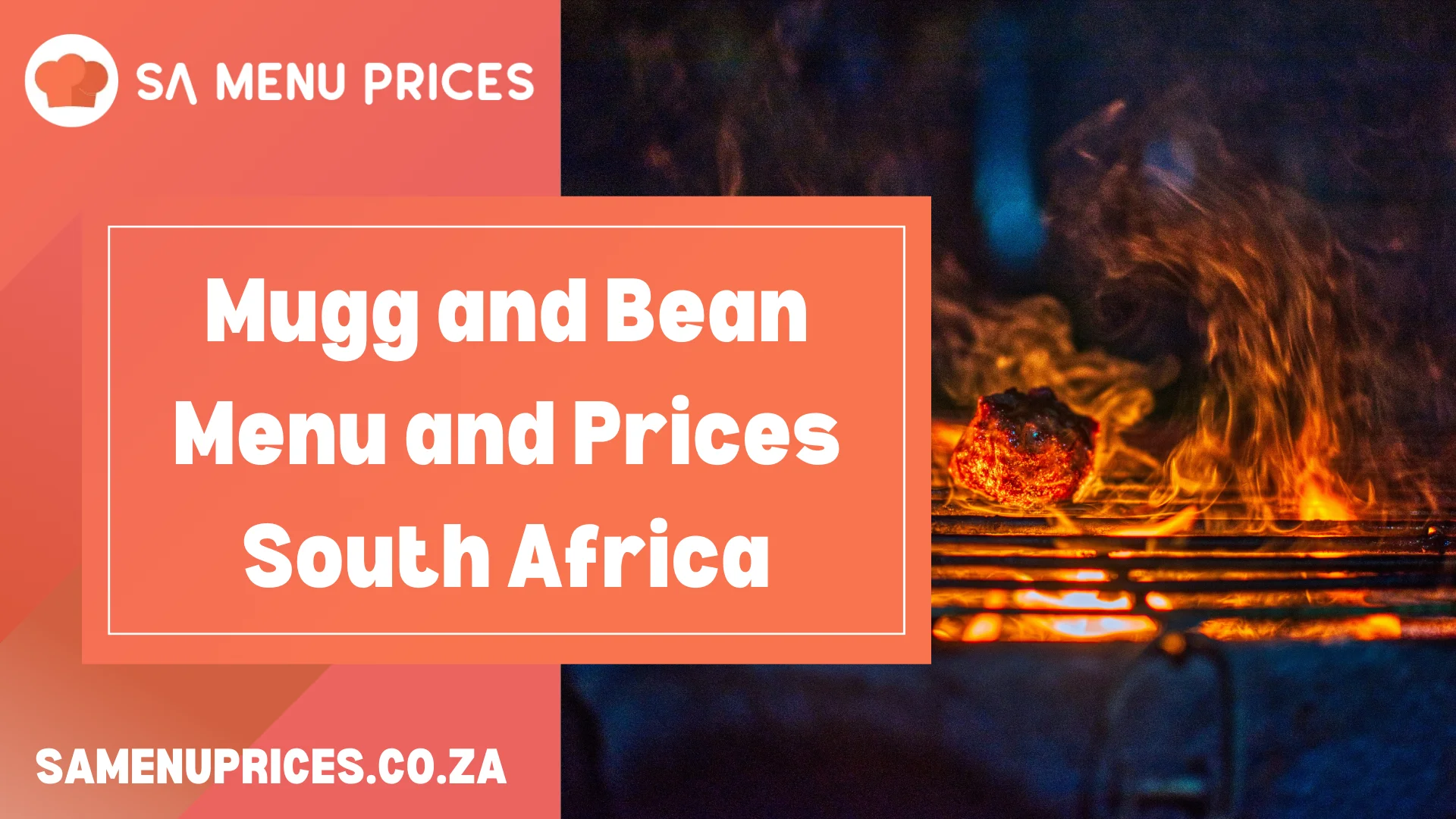 Mugg and Bean Menu and Prices South Africa - South Africa Menu Prices
