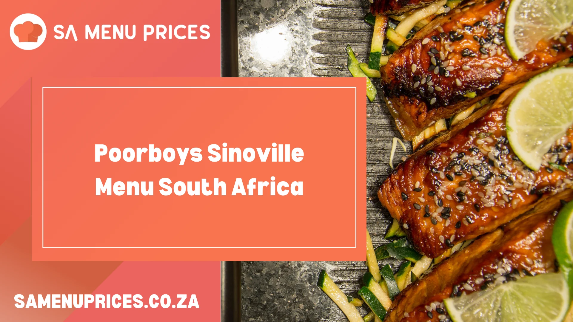 Poorboys Sinoville Menu South Africa - South Africa Menu Prices