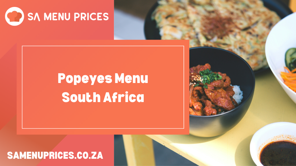 Hennies Restaurant Menu South Africa - South Africa Menu Prices