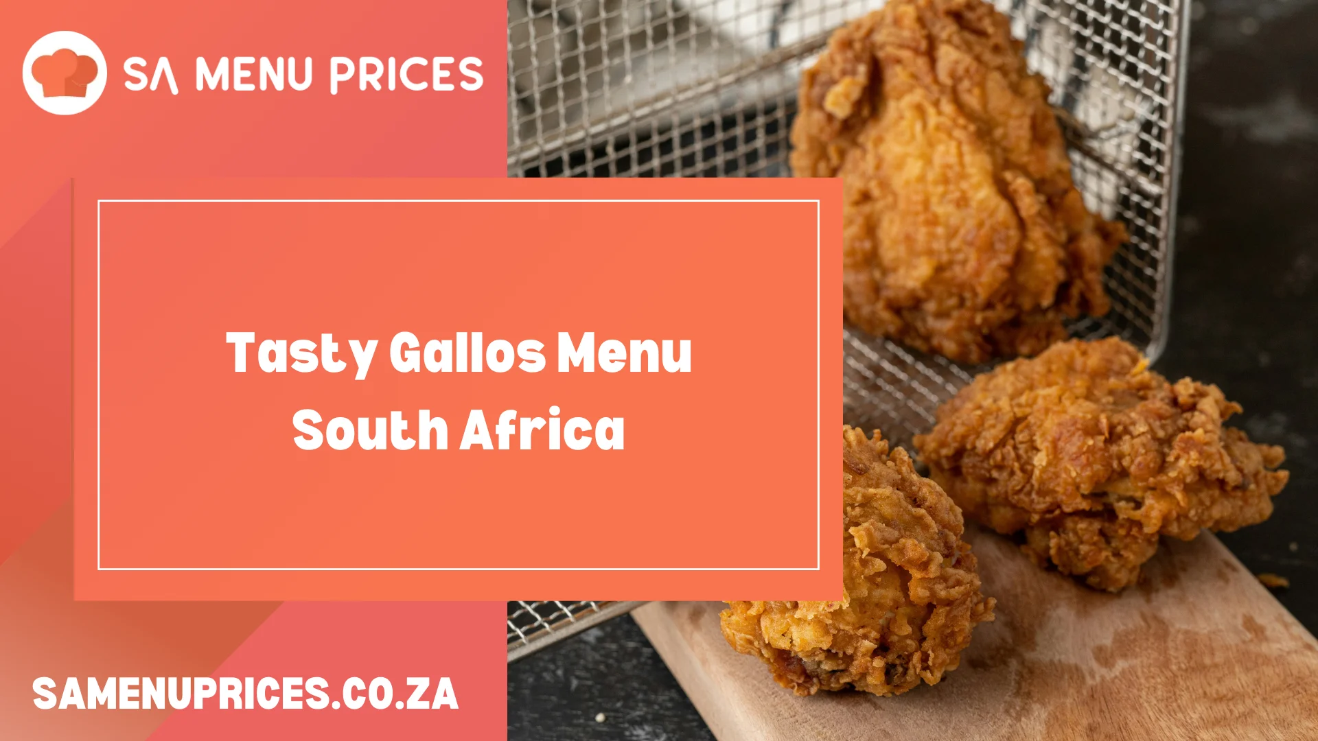 Tasty Gallos Menu South Africa - South Africa Menu Prices