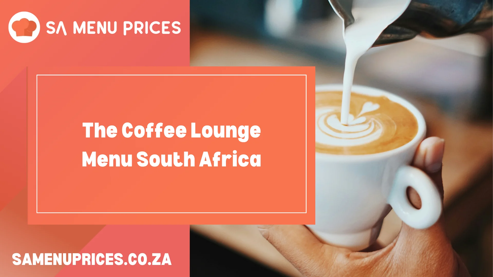 The Coffee Lounge Menu South Africa - South Africa Menu Prices