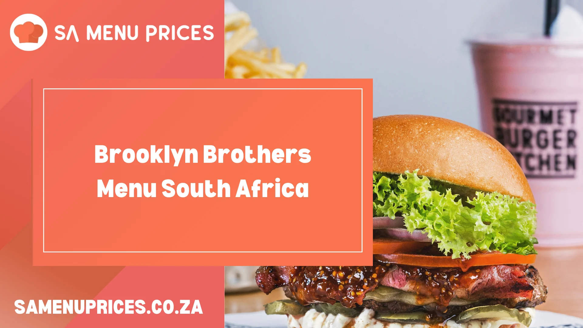 Brooklyn Brothers Menu South Africa - South Africa Menu Prices