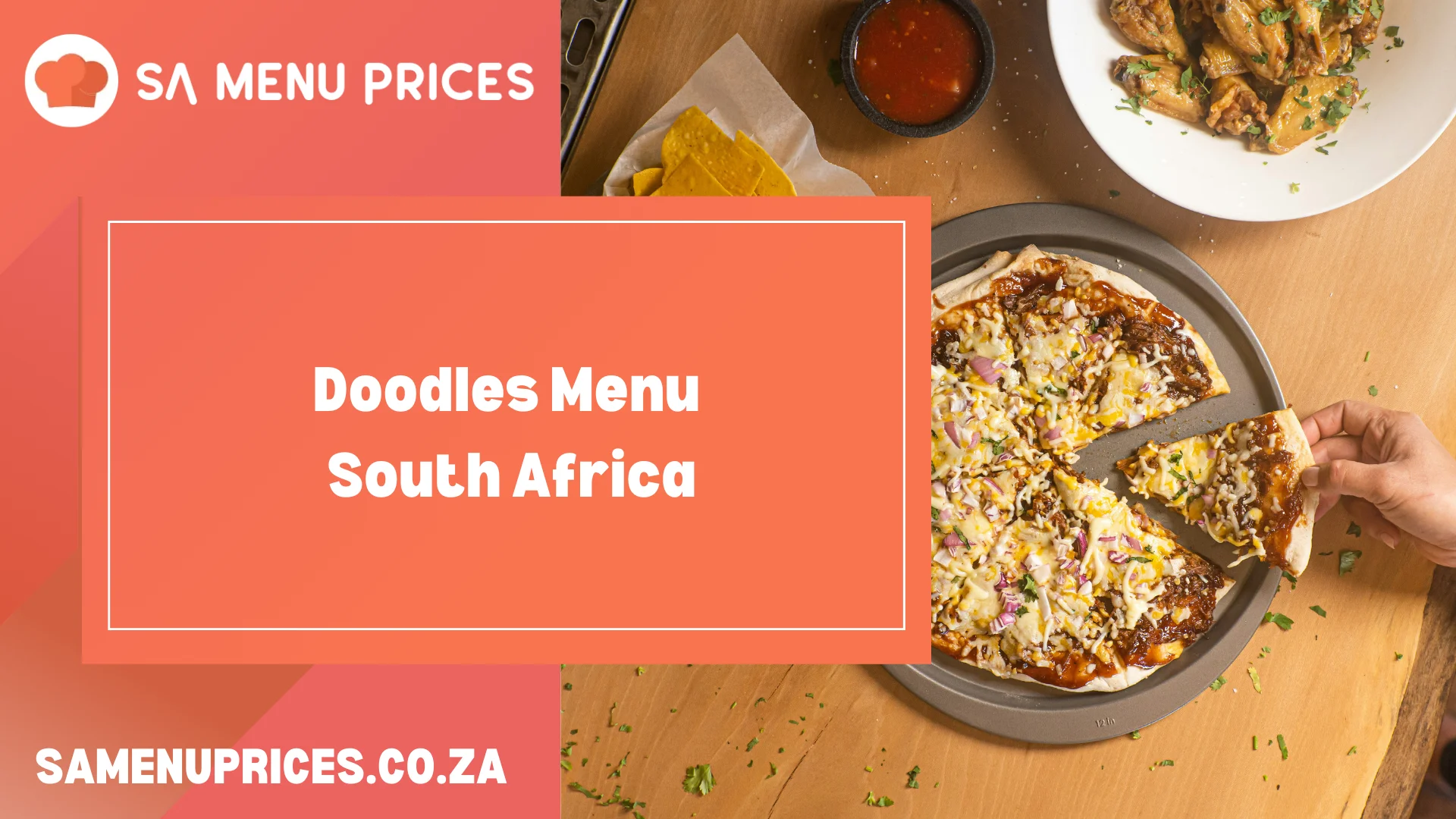 Doodles Menu South Africa - South Africa Menu Prices