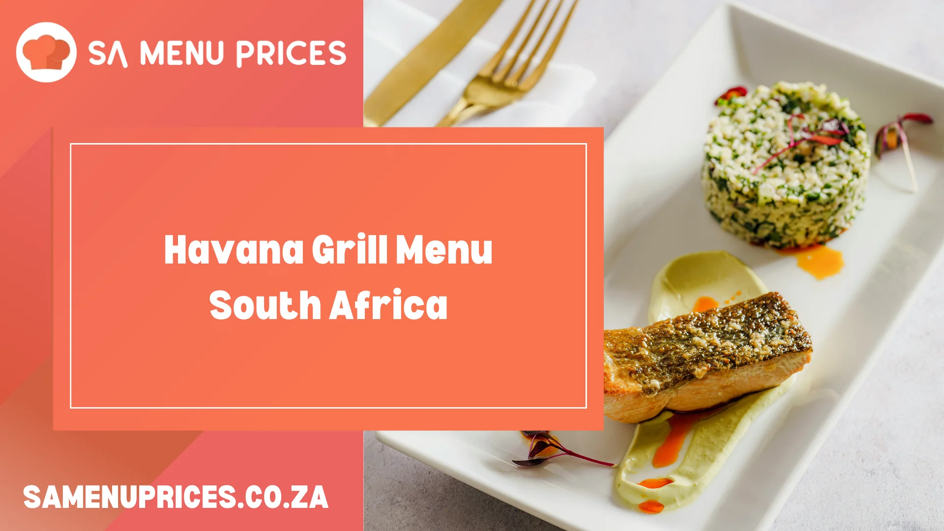 Havana Grill Menu South Africa - South Africa Menu Prices
