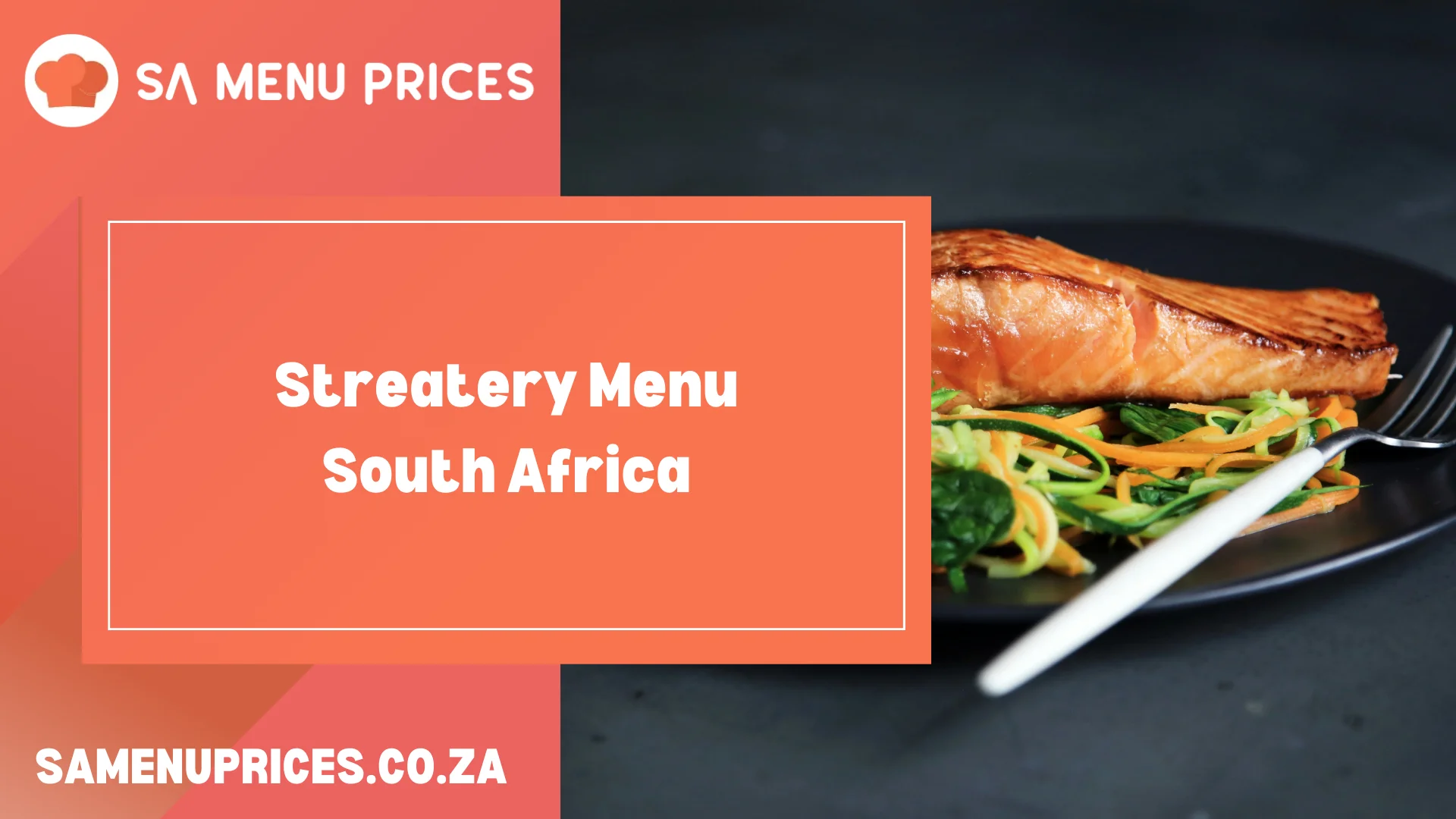 Streatery Menu South Africa - South Africa Menu Prices