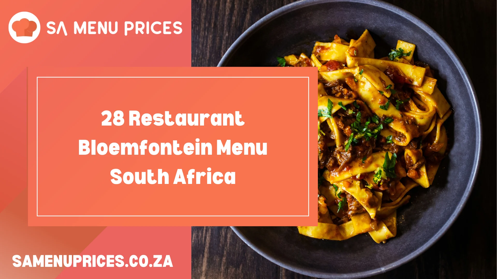 28 Restaurant Bloemfontein Menu South Africa - South Africa Menu Prices