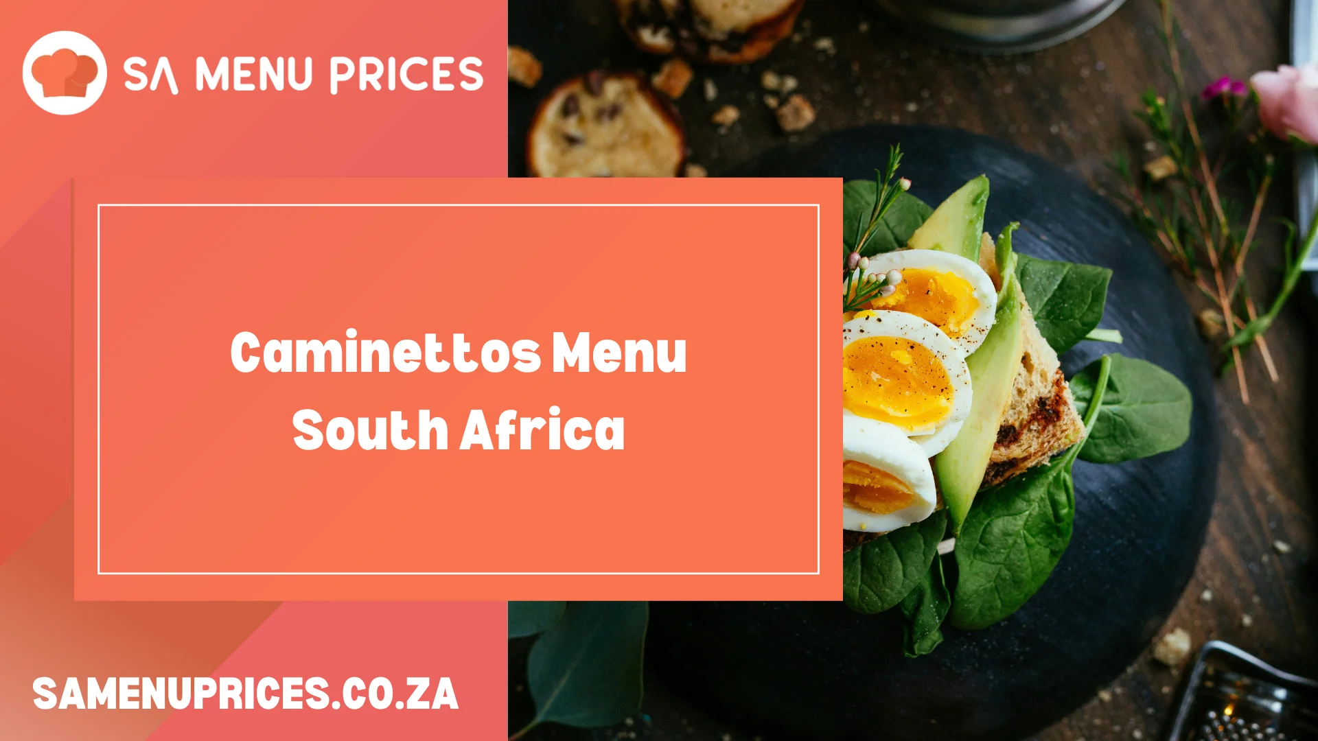 Caminettos Menu South Africa - South Africa Menu Prices