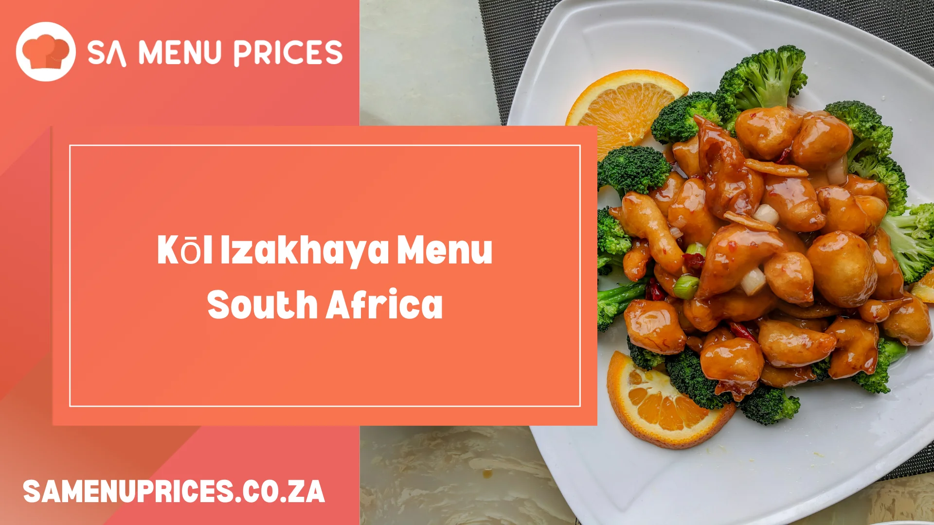 Kōl Izakhaya Menu South Africa - South Africa Menu Prices