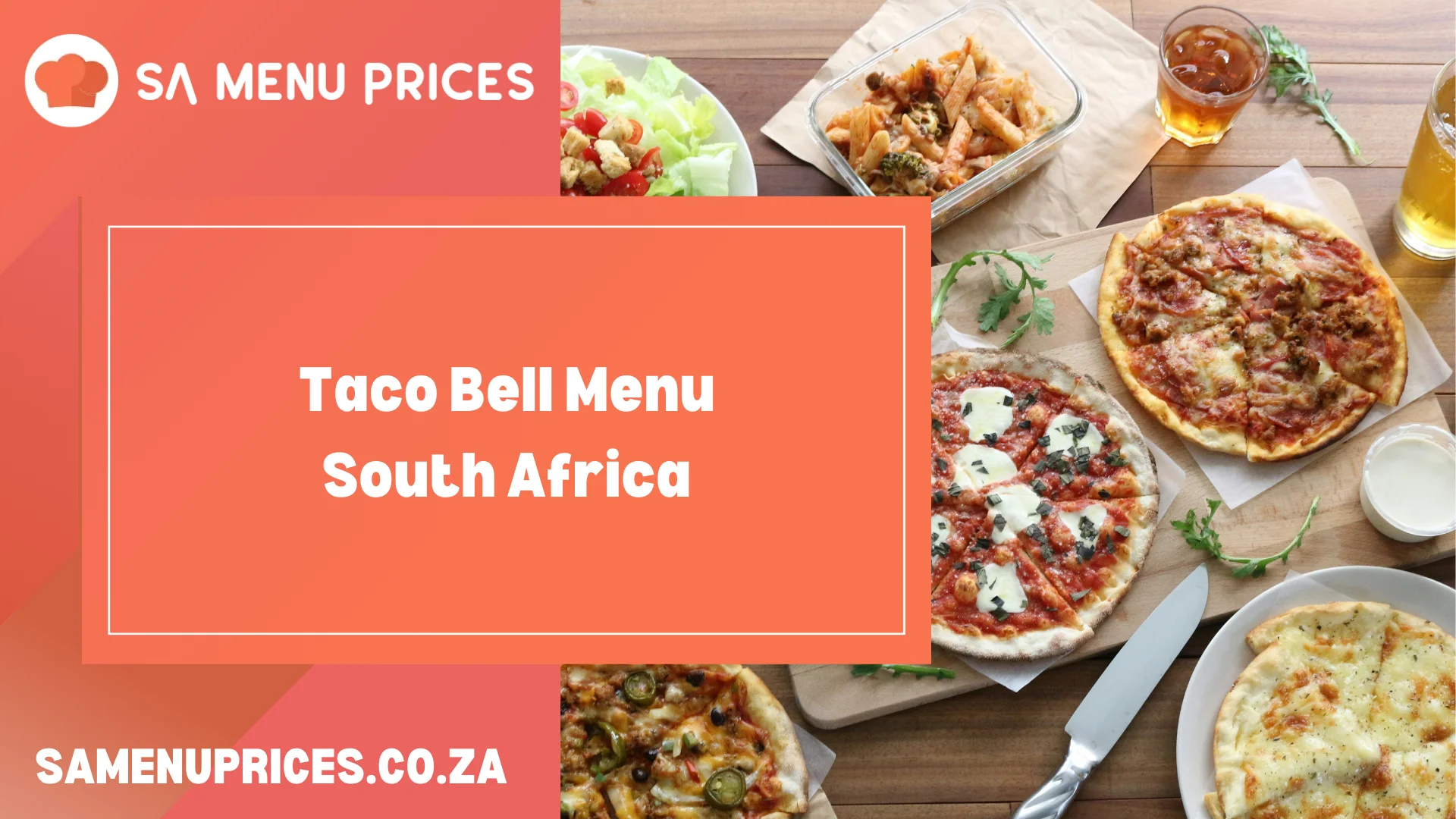 Taco Bell Menu South Africa South Africa Menu Prices