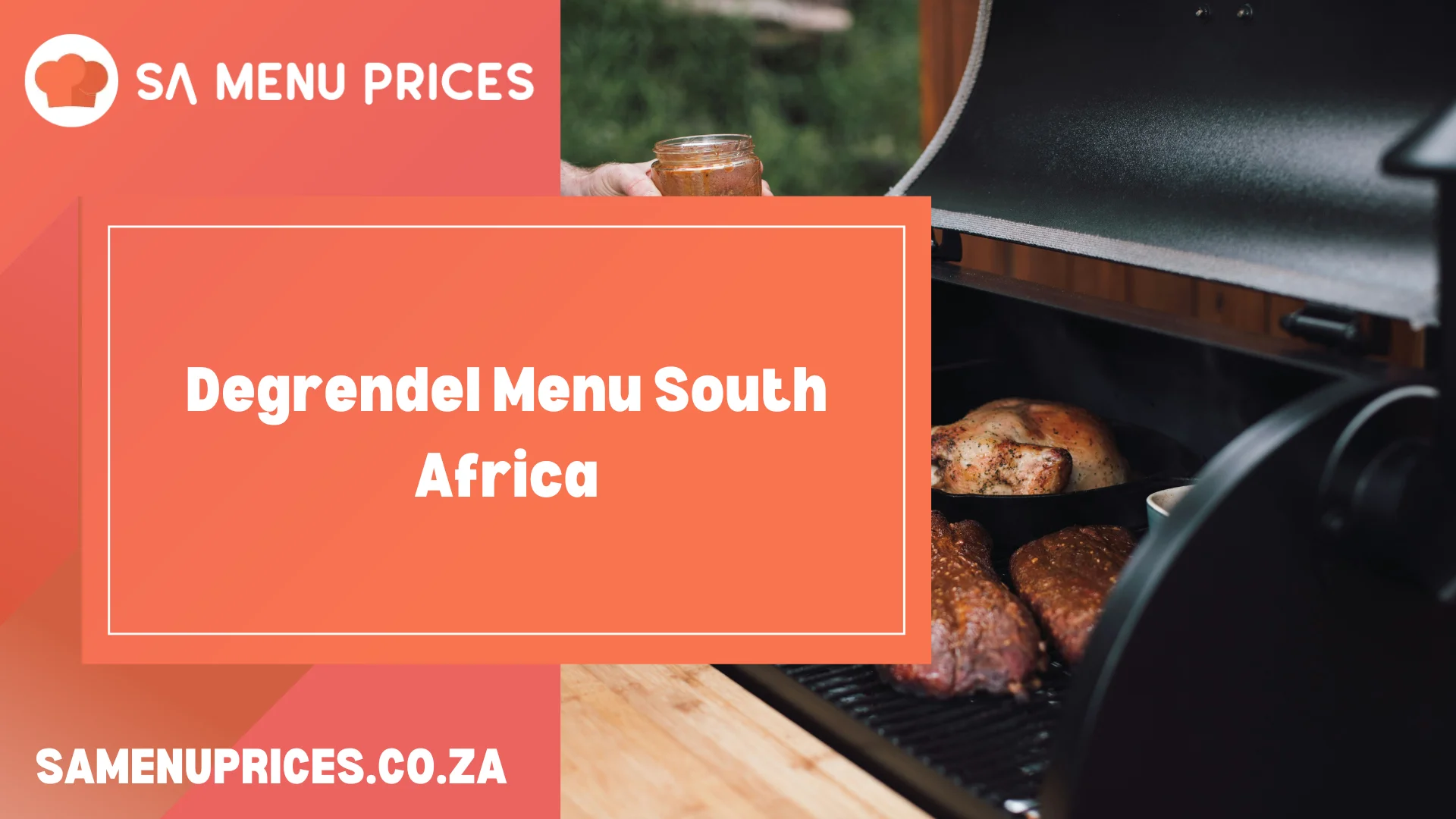 Degrendel Menu South Africa - South Africa Menu Prices