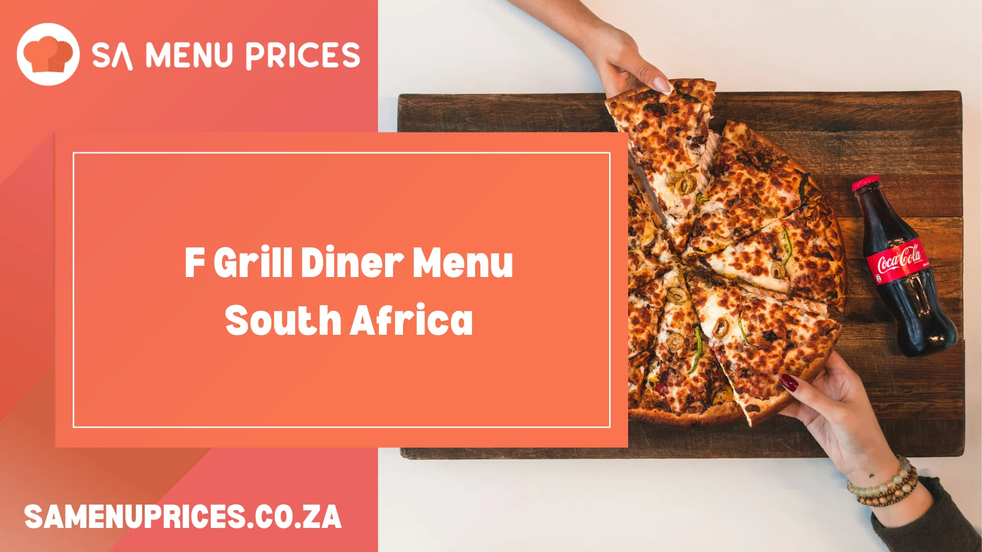 F Grill Diner Menu South Africa - South Africa Menu Prices