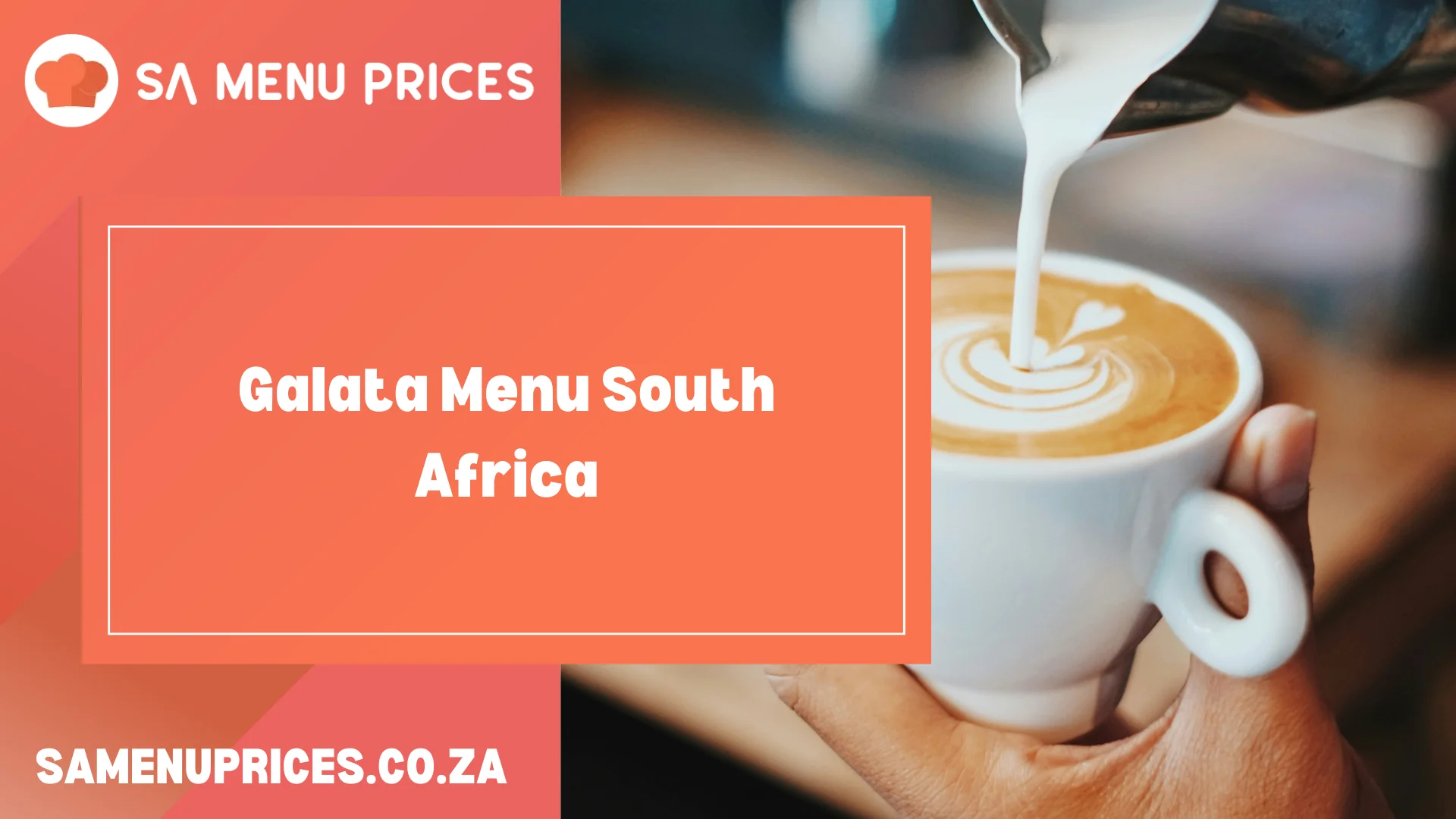 Galata Menu South Africa - South Africa Menu Prices