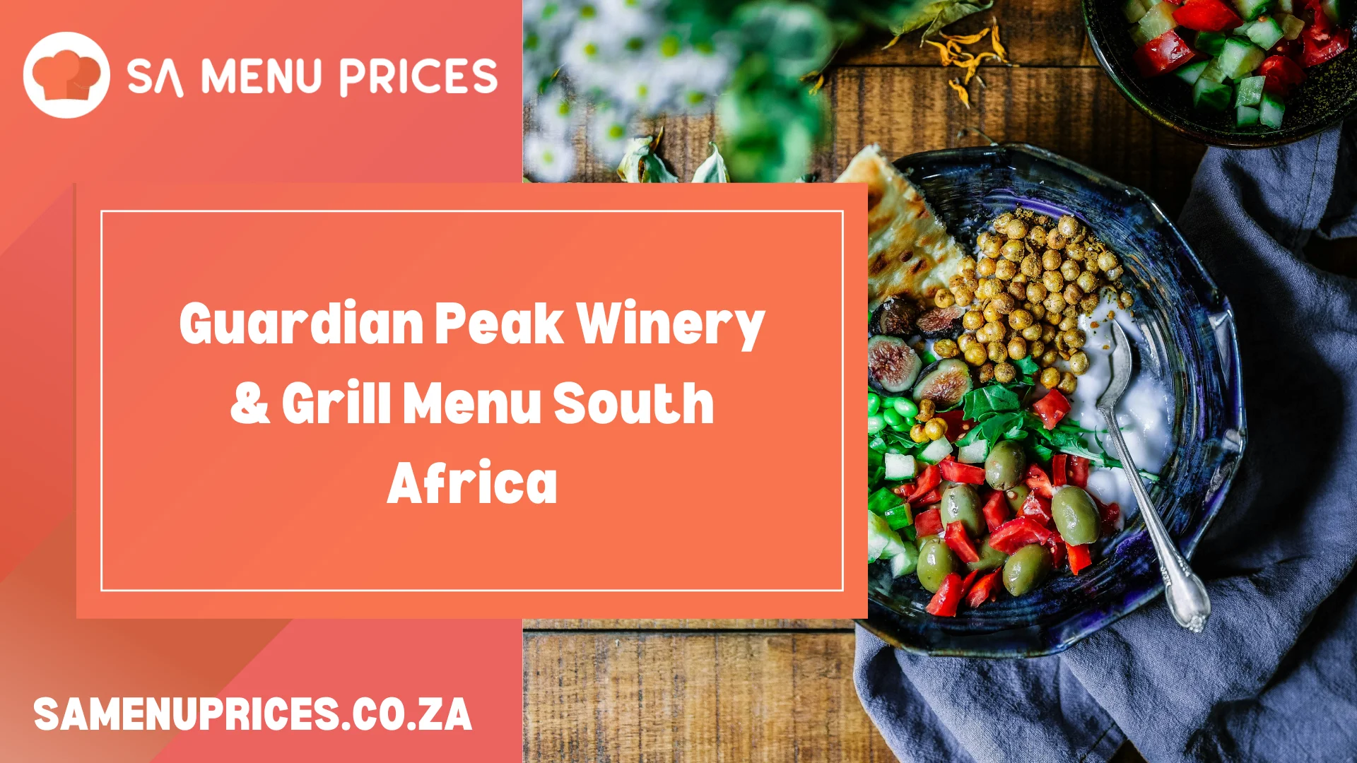 Guardian Peak Winery & Grill Menu South Africa - South Africa Menu Prices