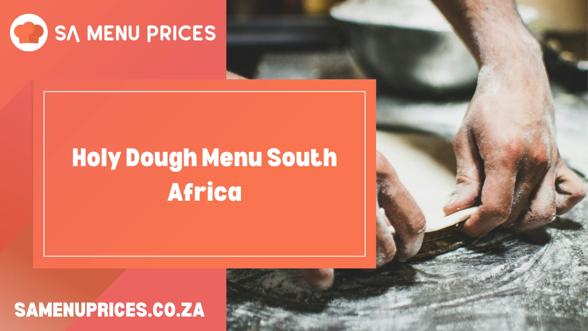 Holy Dough Menu South Africa - South Africa Menu Prices