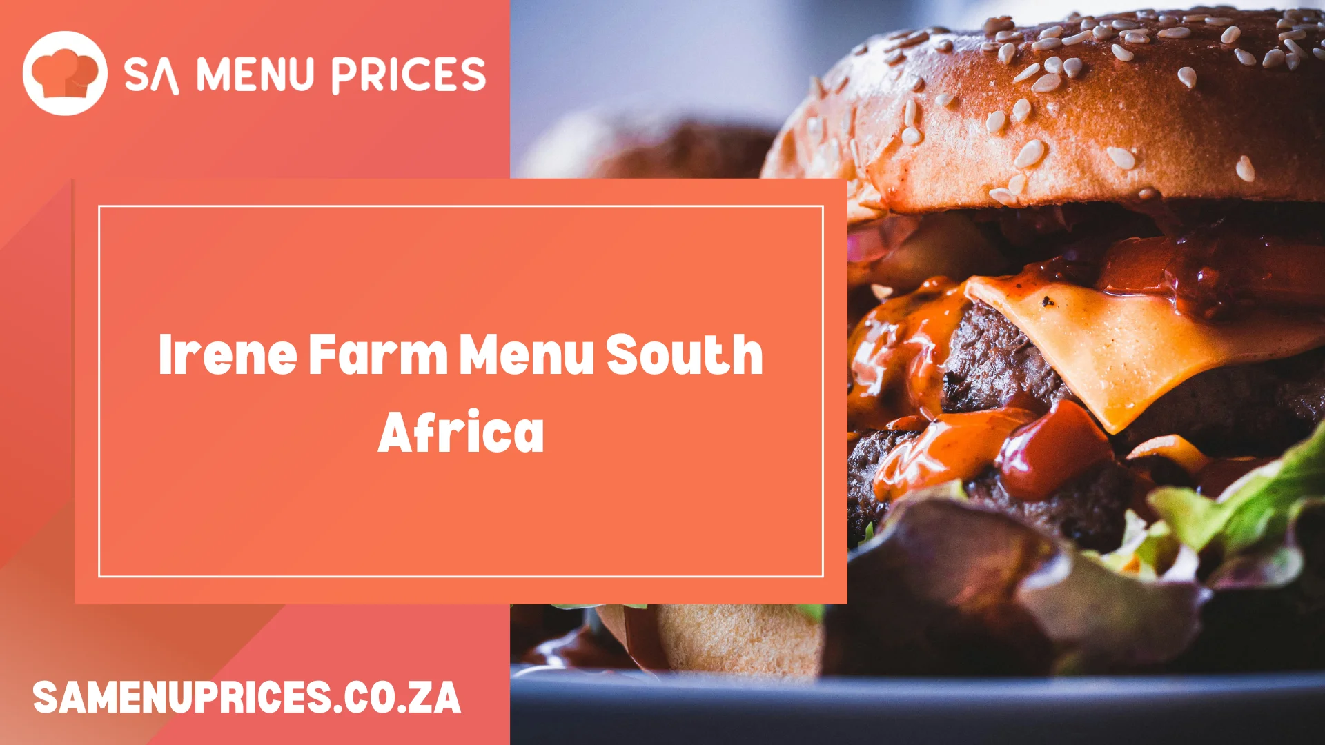 Irene Farm Menu South Africa - South Africa Menu Prices