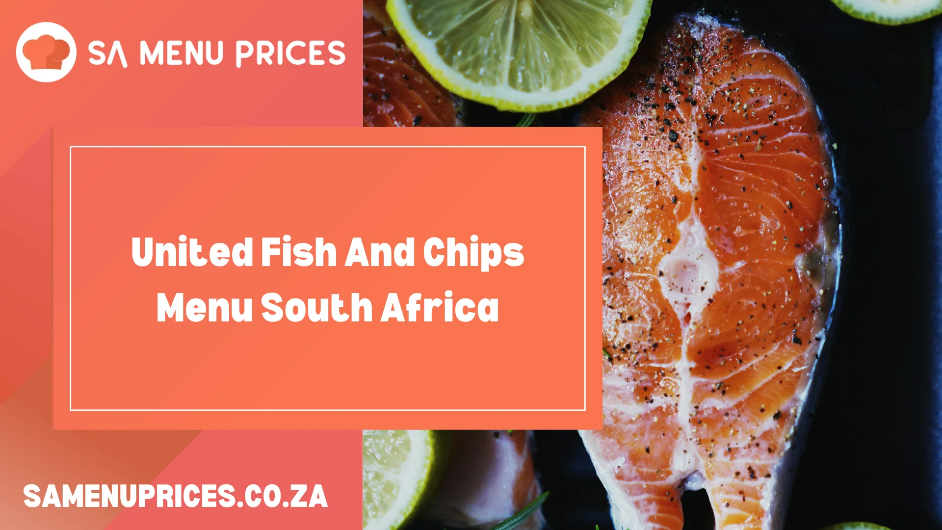 United Fish & Chips Menu South Africa - South Africa Menu Prices