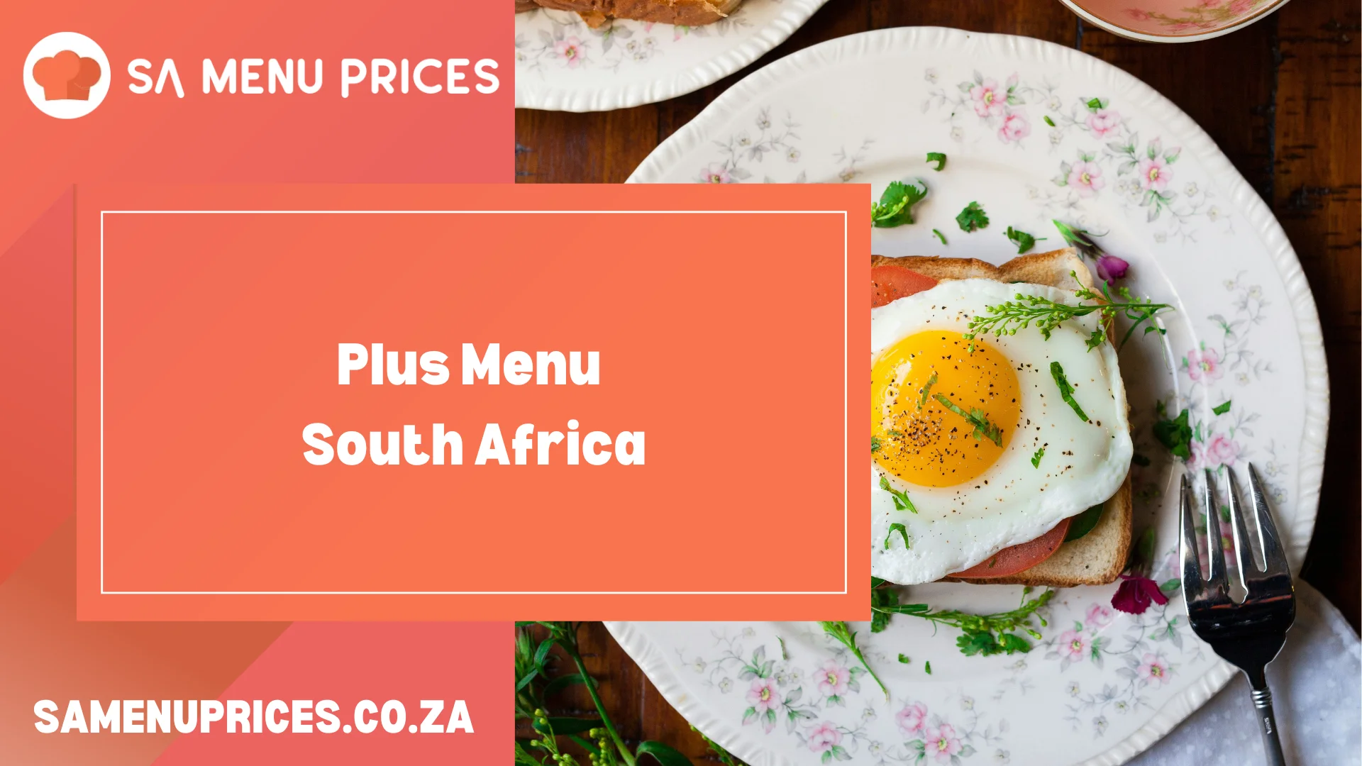 Plus Menu South Africa - South Africa Menu Prices